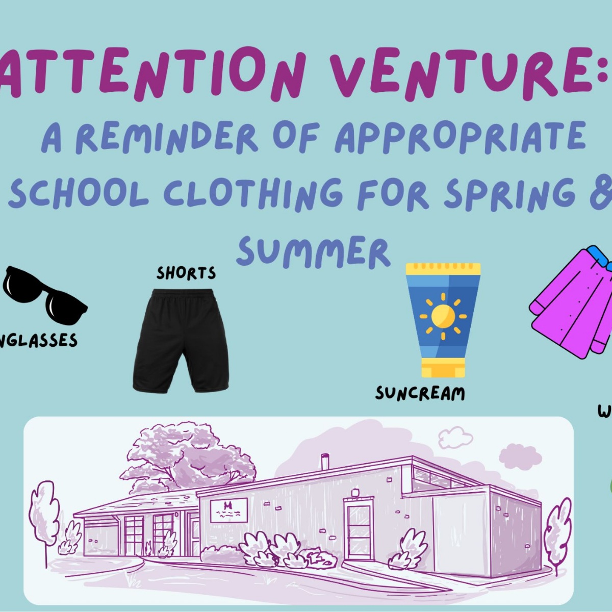 Venture Academy - Warm Weather